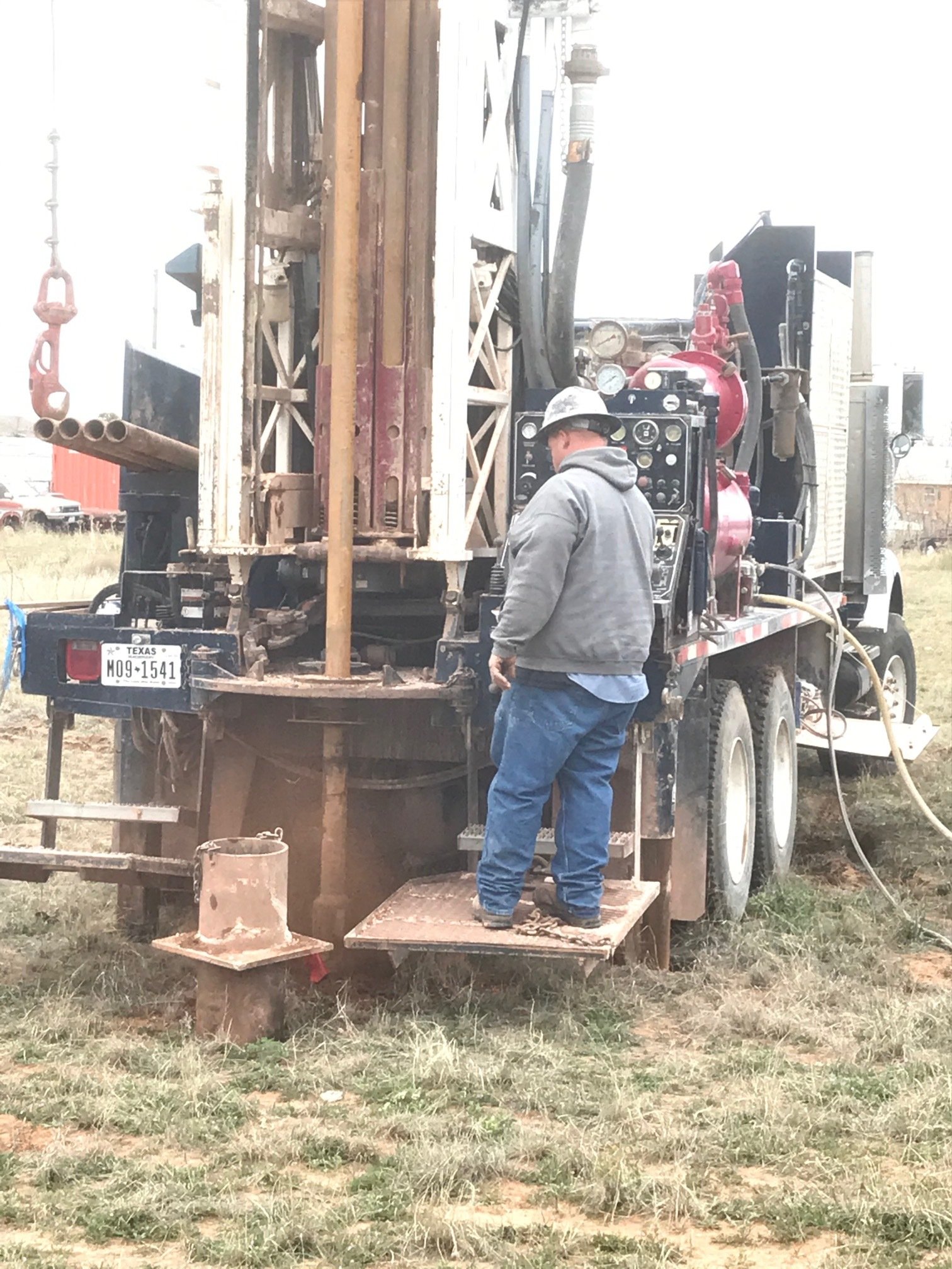 Water Well Drilling | Stanton & Andrews, TX | J-R's Water Well Service