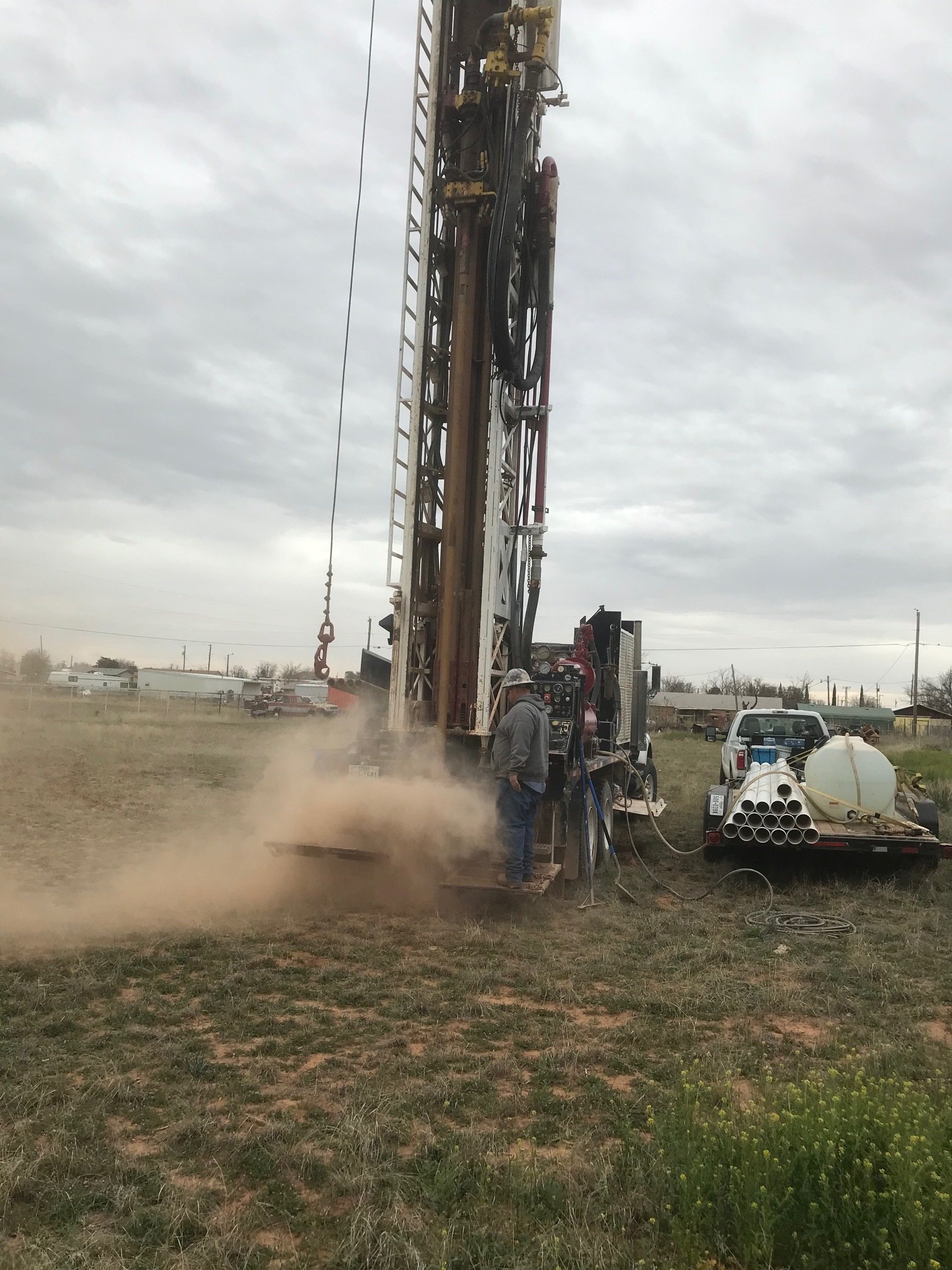 Water Well Drilling | Stanton & Andrews, TX | J-R's Water Well Service