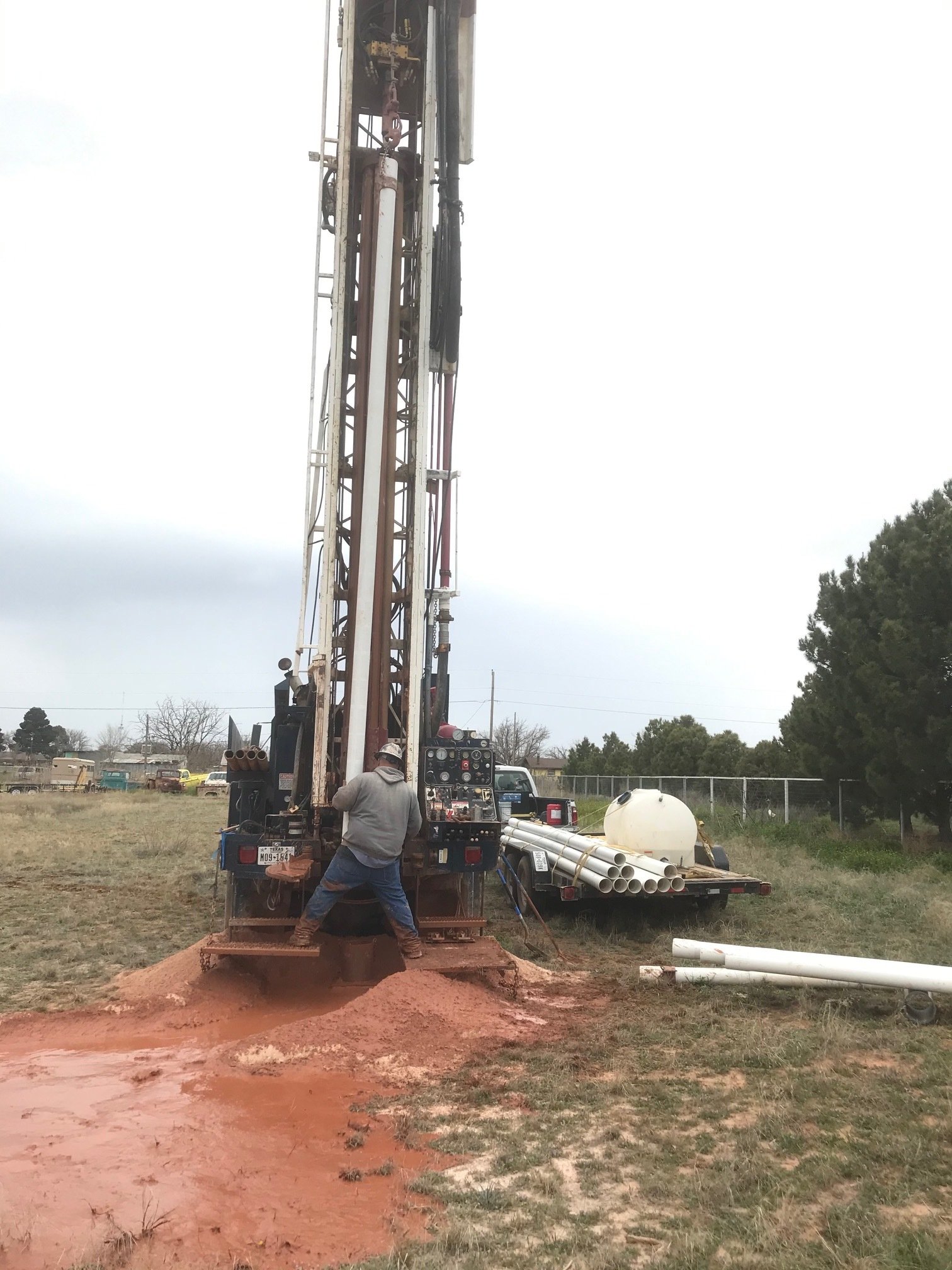Water Well Drilling | Stanton & Andrews, TX | J-R's Water Well Service