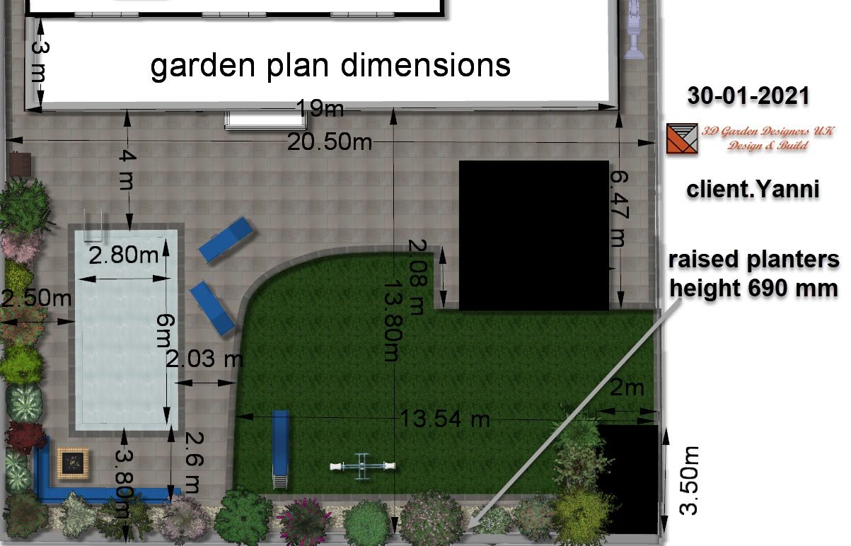 Garden Design Hadley Wood | Landscape Architect | Garden designer