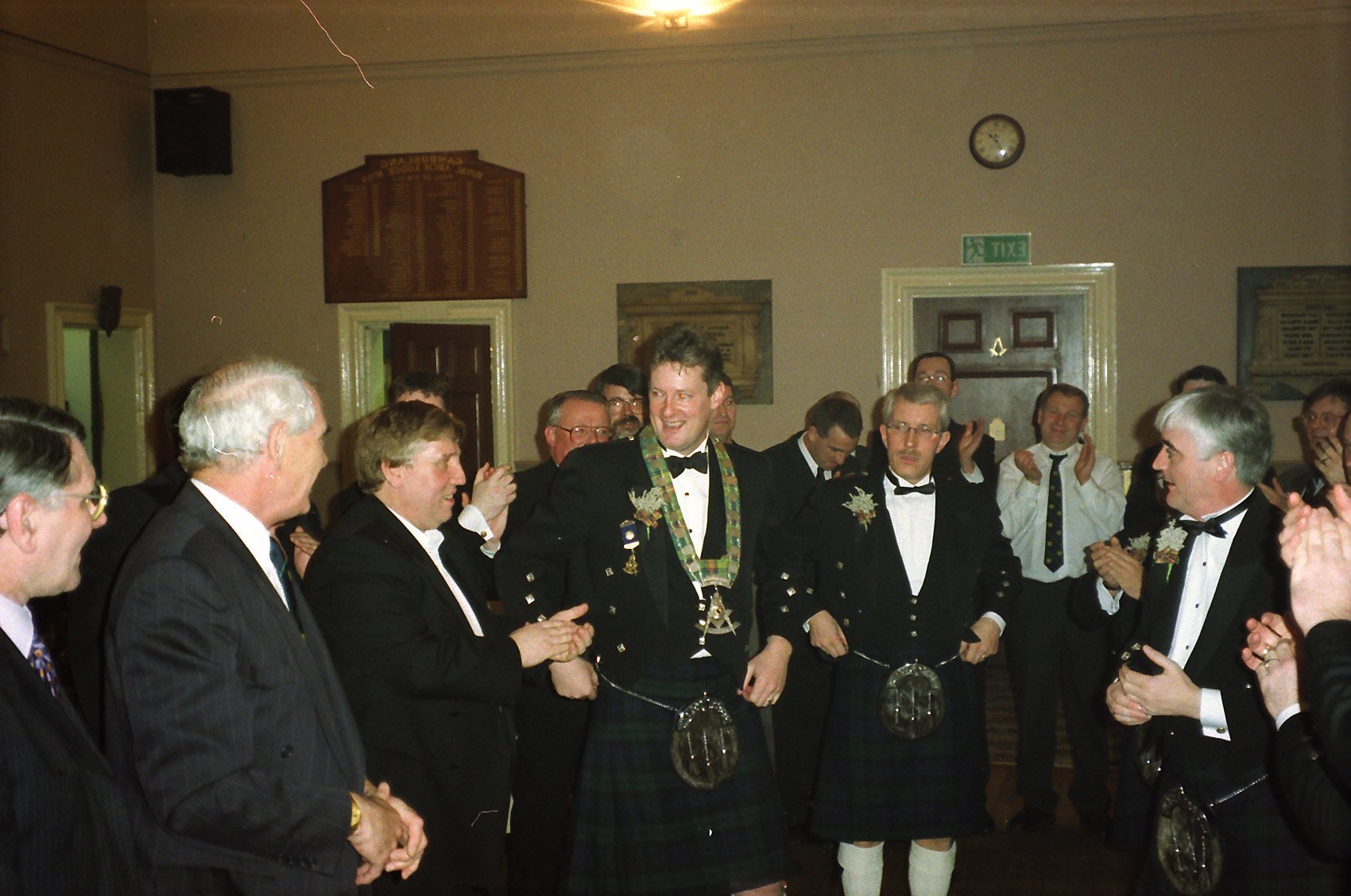 Annual Installations