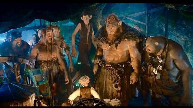 Interview with BFG Childchewer actor Jonathan Holmes