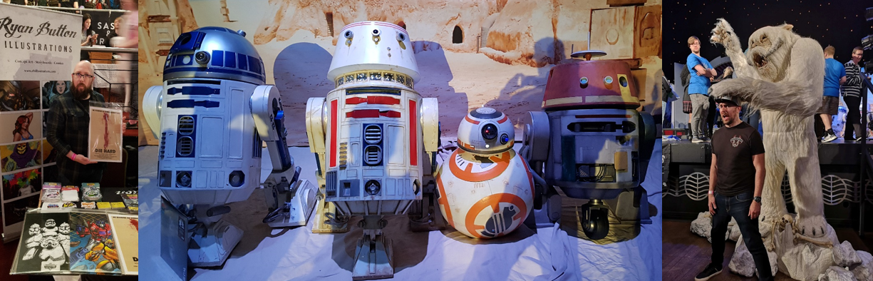 Comic Con Leicester 2019