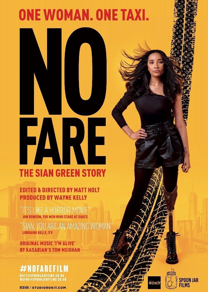 Midlands Review of No Fare - The Sian Green Story