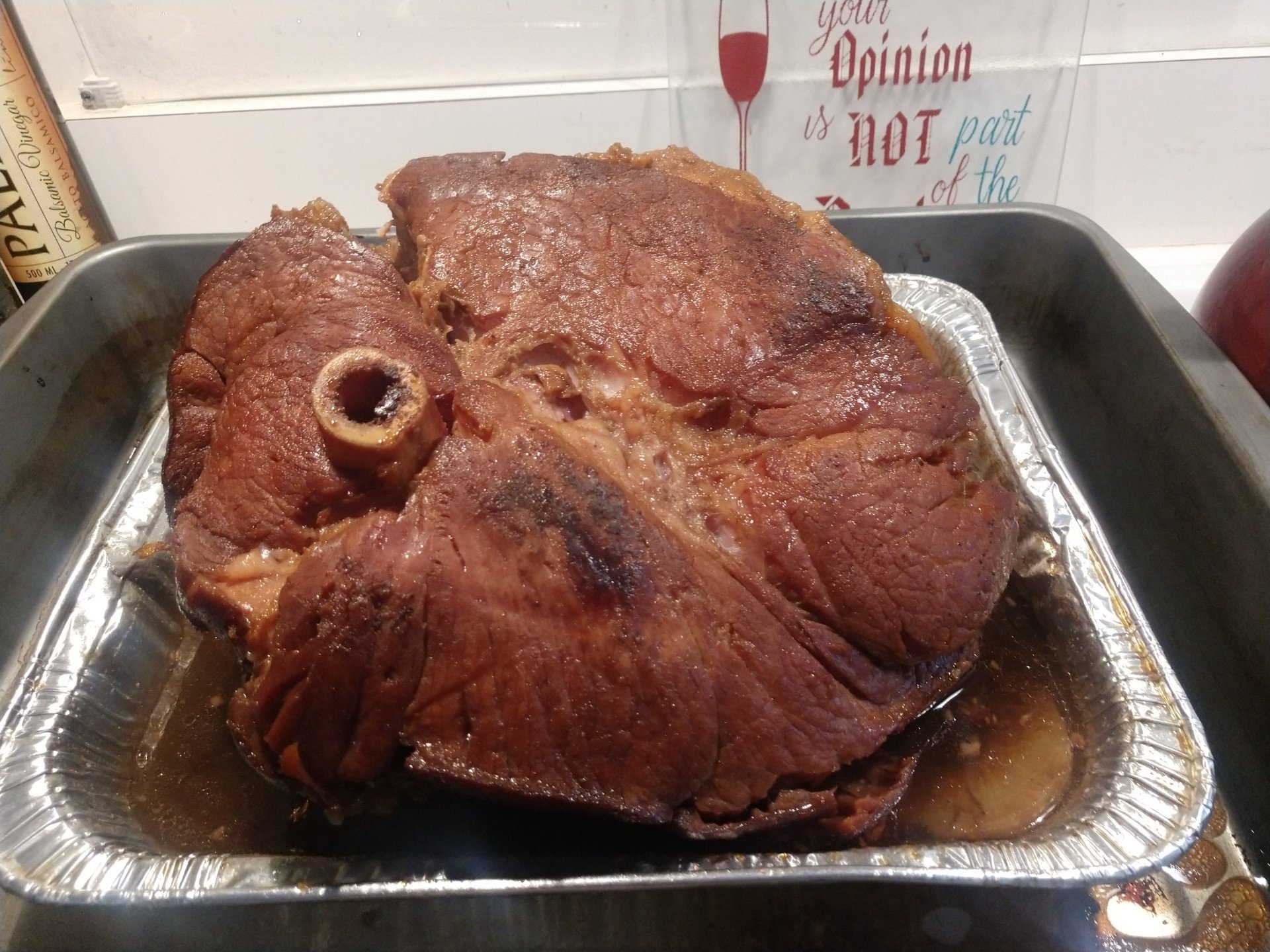 Half Ham, Bone-in 5 to 7 Pounds