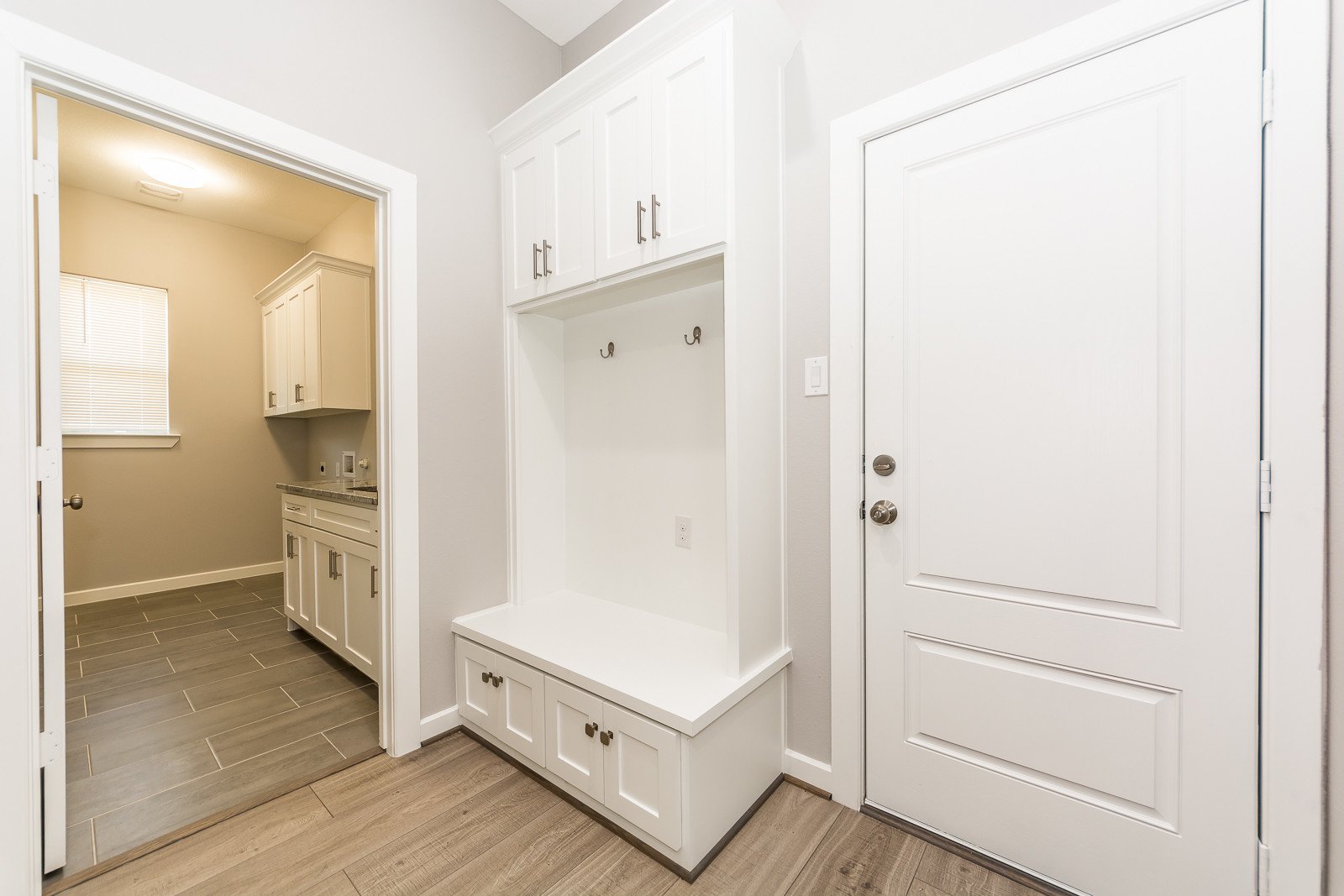 We build new homes in/around Dallas, TX metroplex.