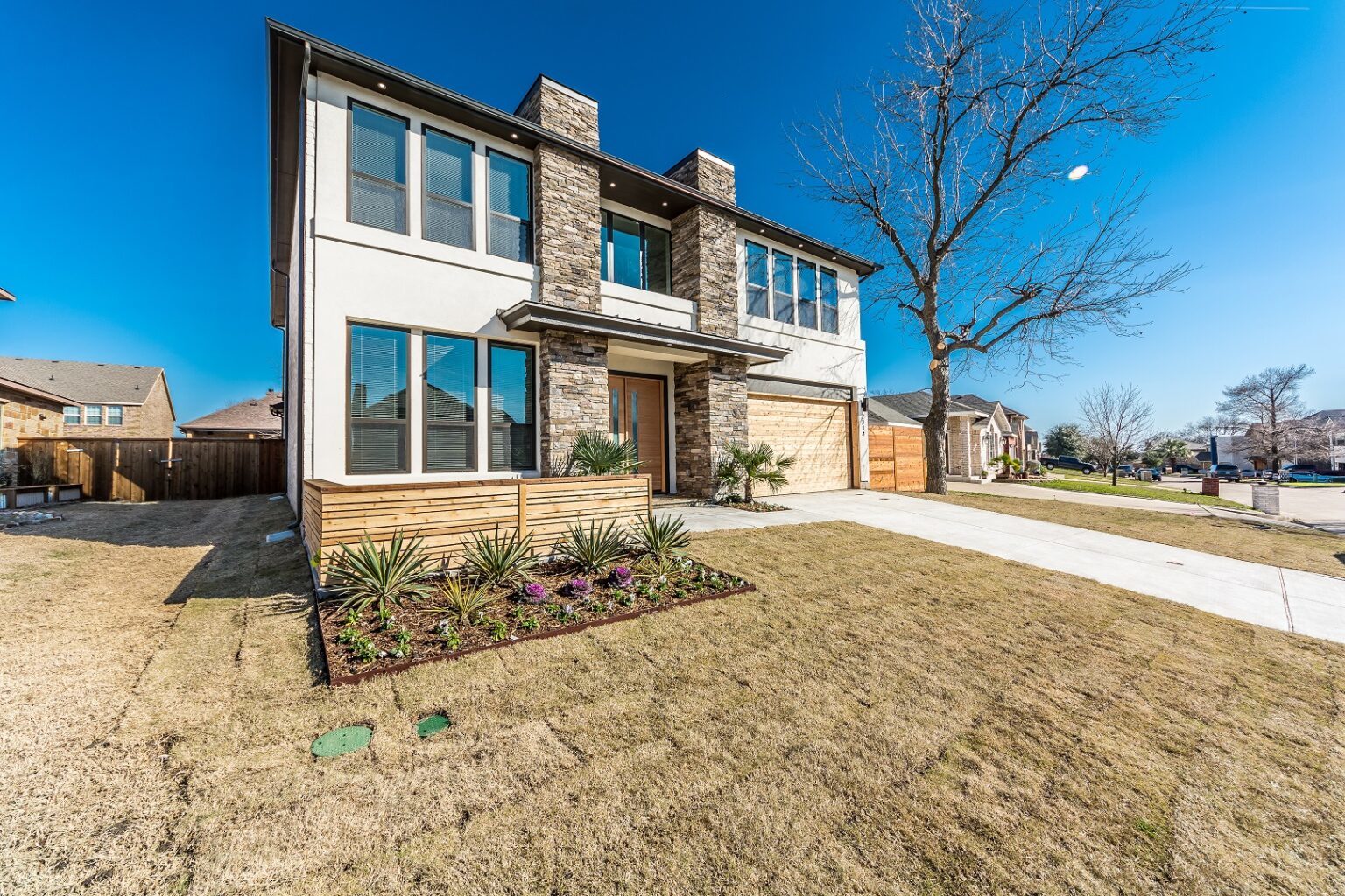 We build new homes in/around Dallas, TX metroplex.