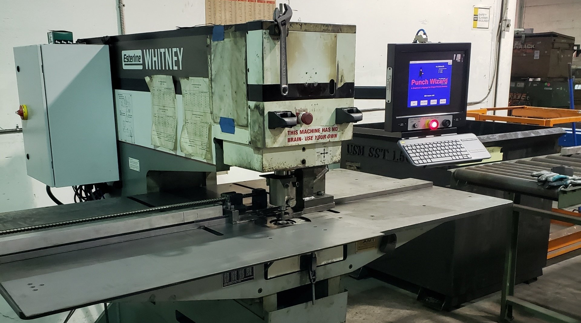 CNC Single Punch Control Upgrade | PC Controls