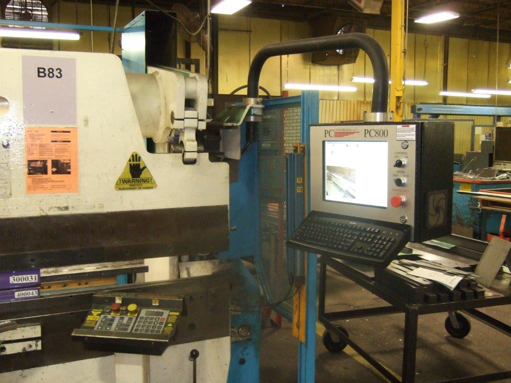Accurpress Press Brake Control Upgrade | PC Controls