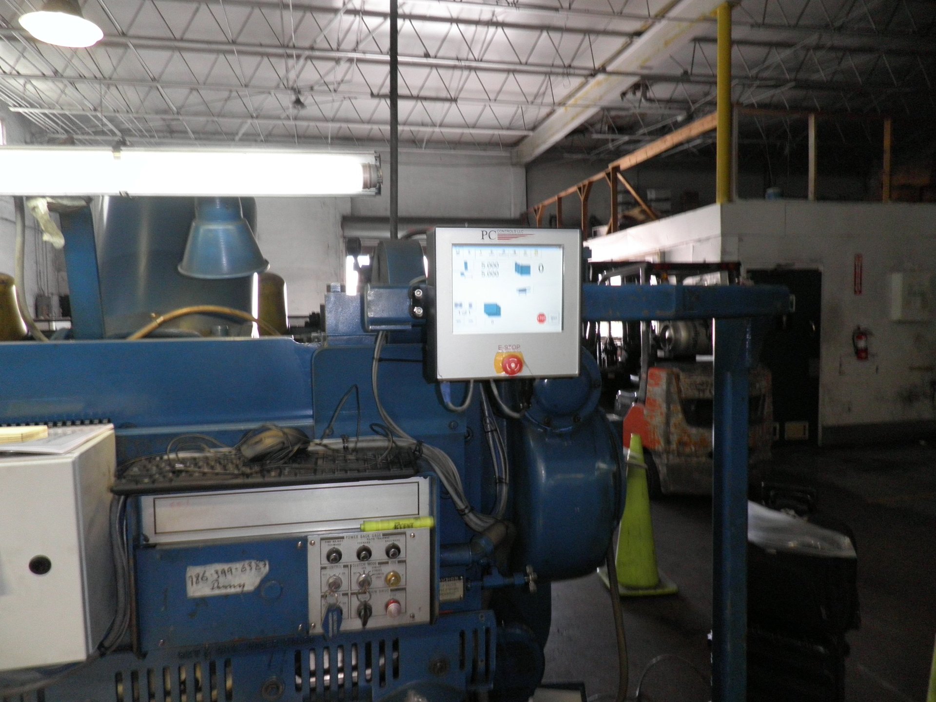 CNC Shear Control Upgrade | PC Controls