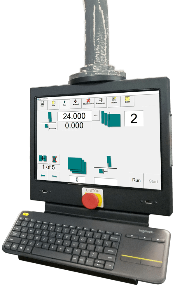 CNC Shear Control Upgrade | PC Controls