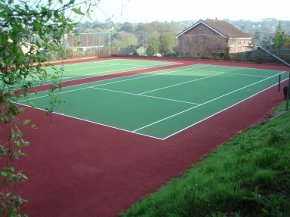 Sports pitch contractors in Cornwall for your synthetic turf pitches