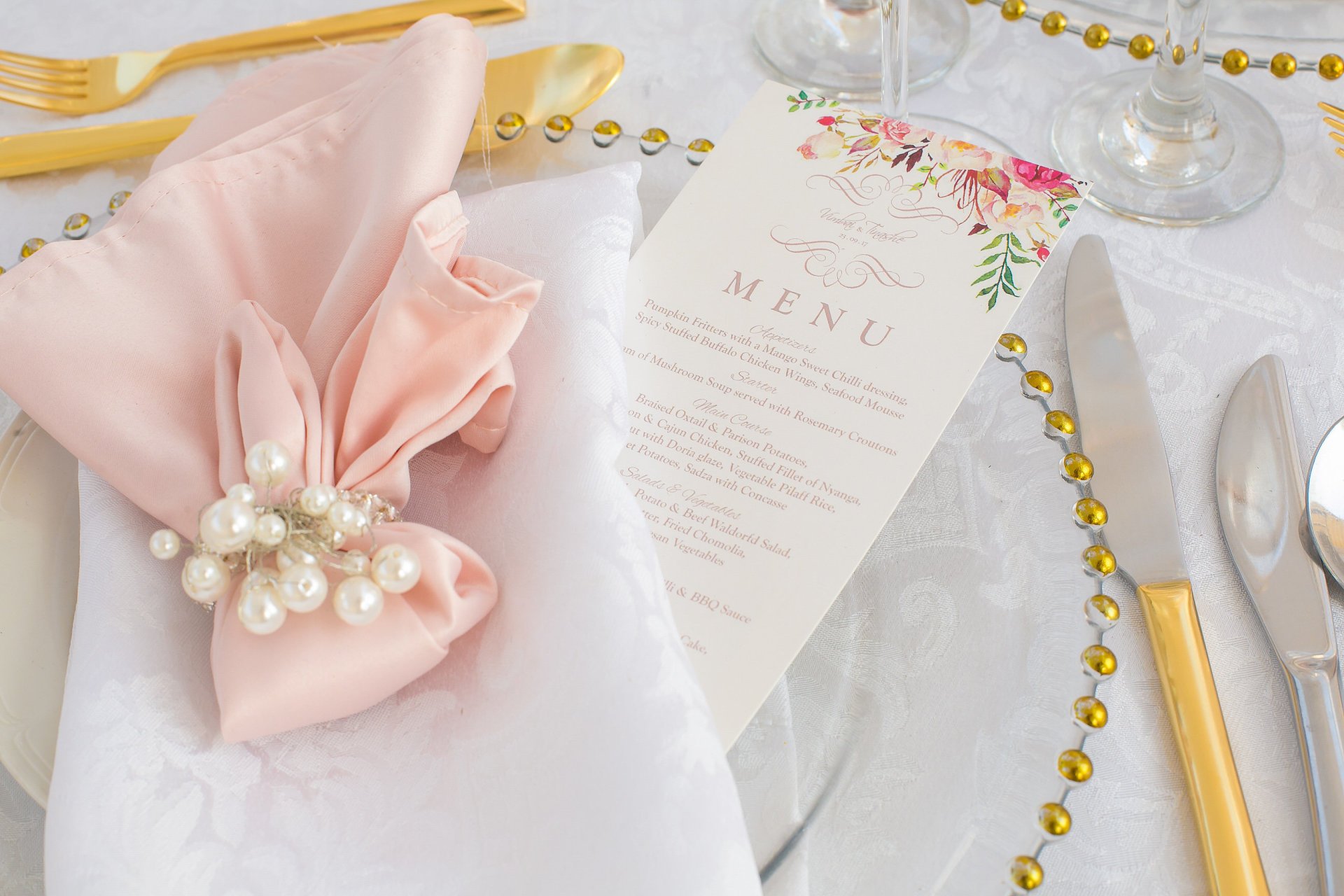 Wedding & Event Planning Services - Zimbabwe & South Africa