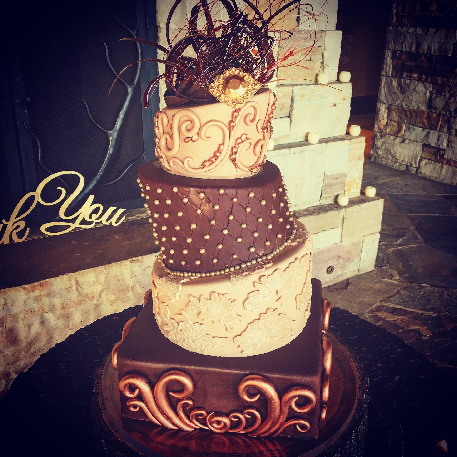 Best Custom Wedding Cakes - Gateaux- Denver, Colorado near me