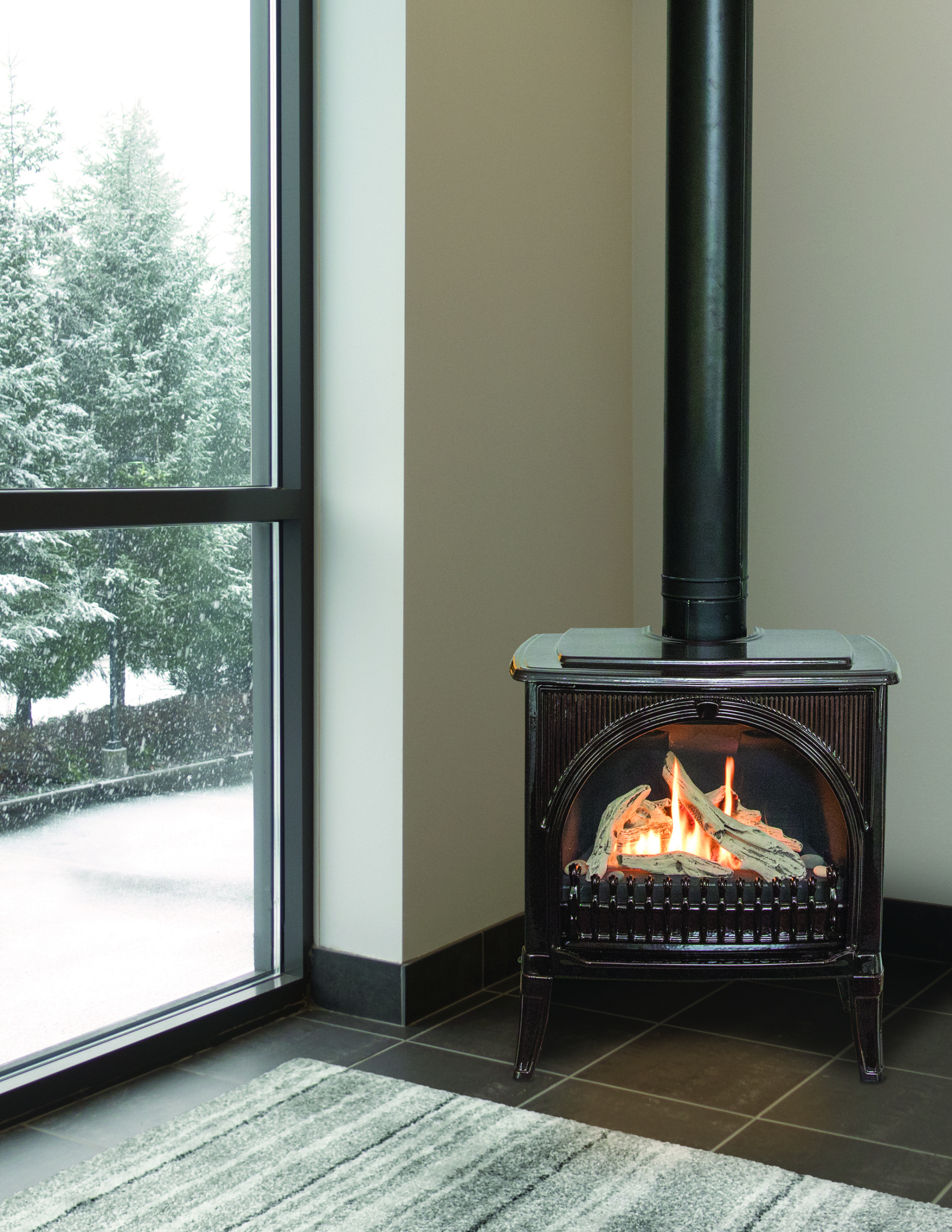 Gas Stoves | Ohio | Bauer Stoves LLC