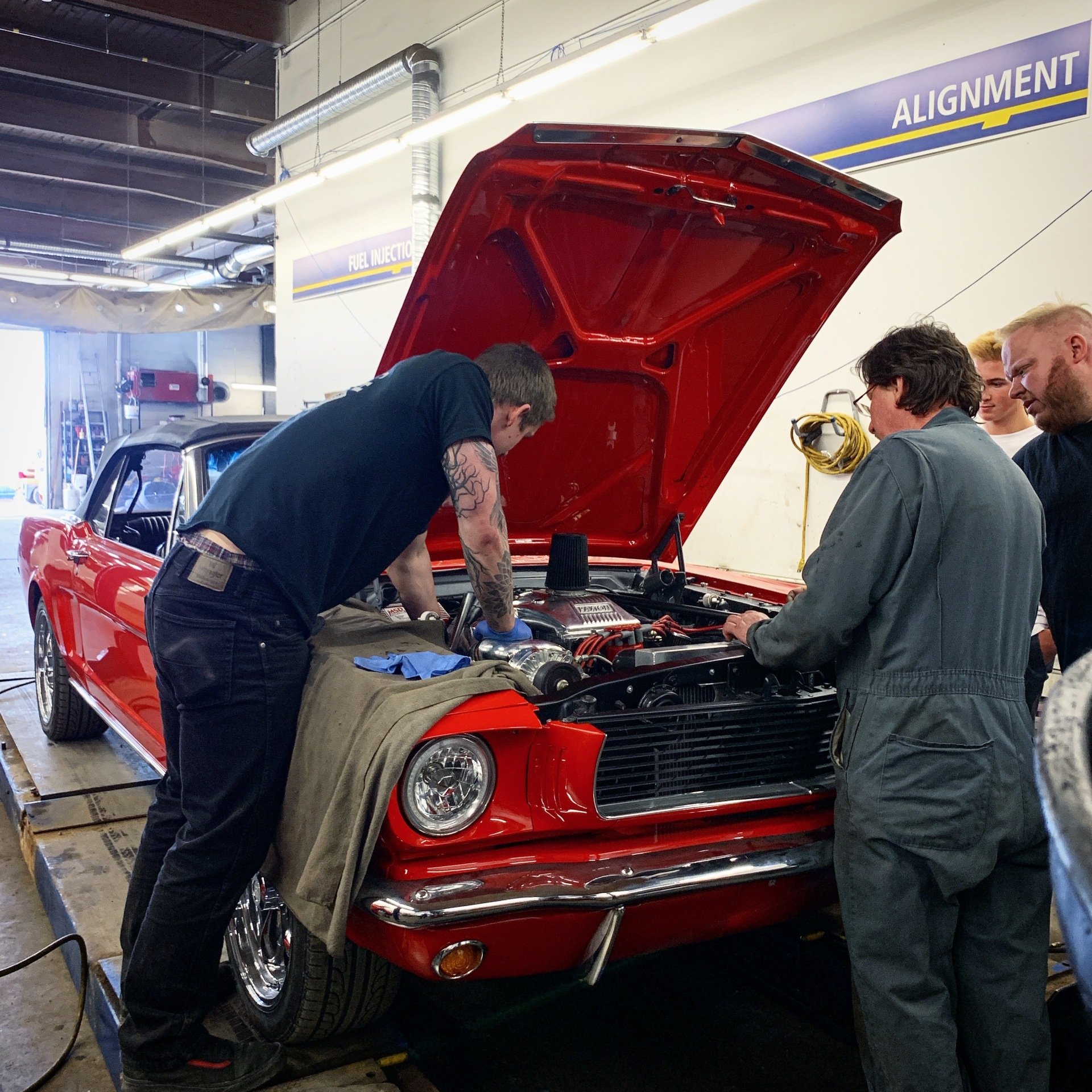 Maintenance tips to keep your classic Mustang classic