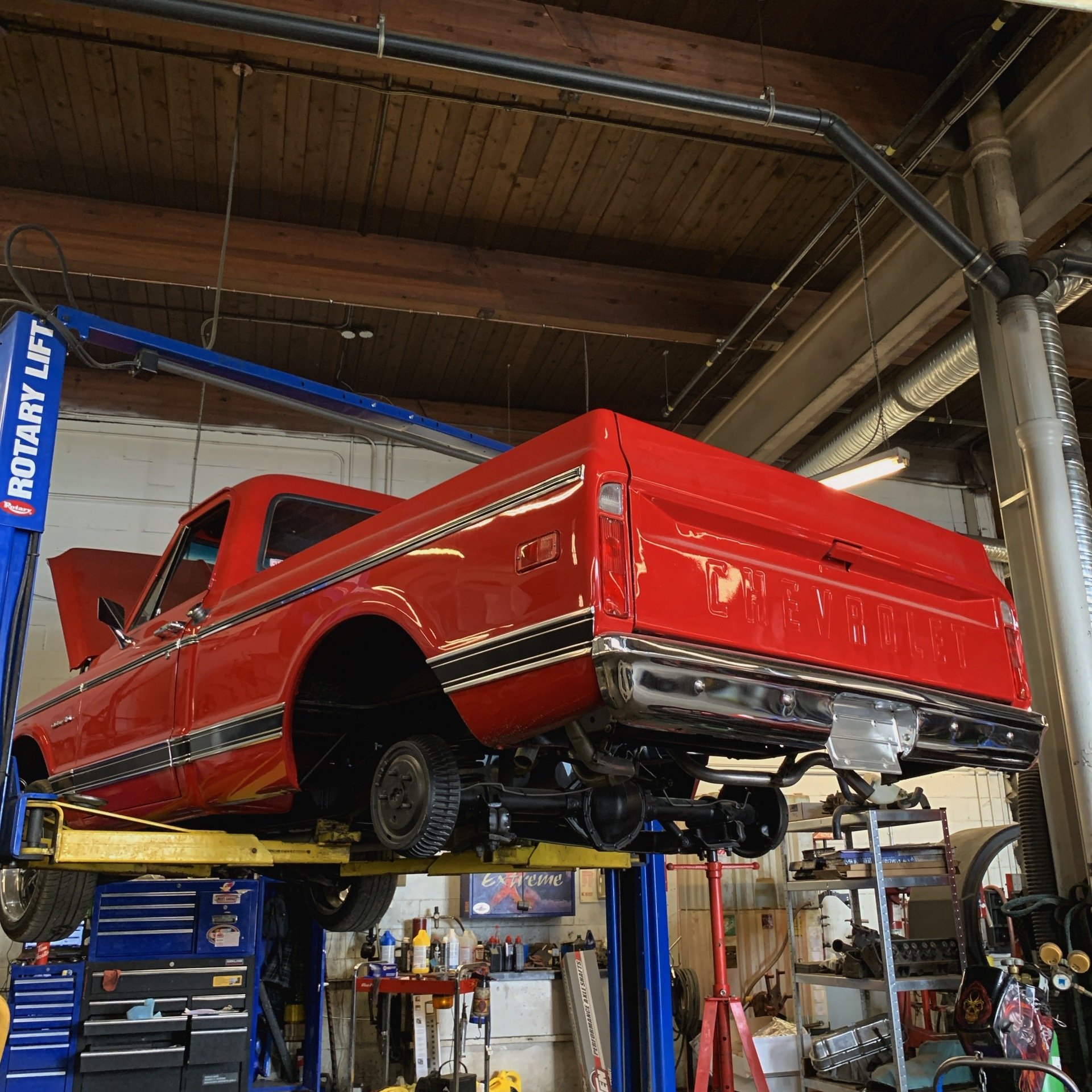 Classic Car Service in Calgary, Alberta | Lakeview Automotive