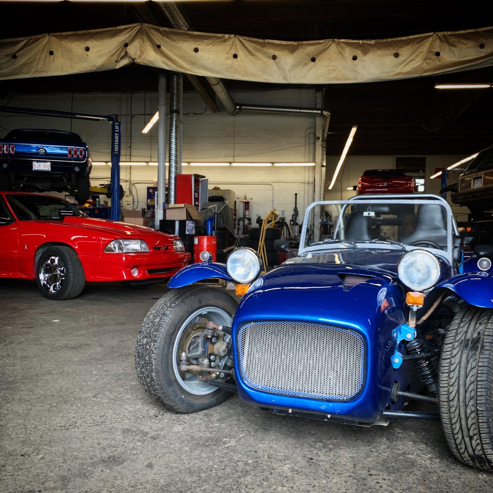 Classic Car Service in Calgary, Alberta | Lakeview Automotive