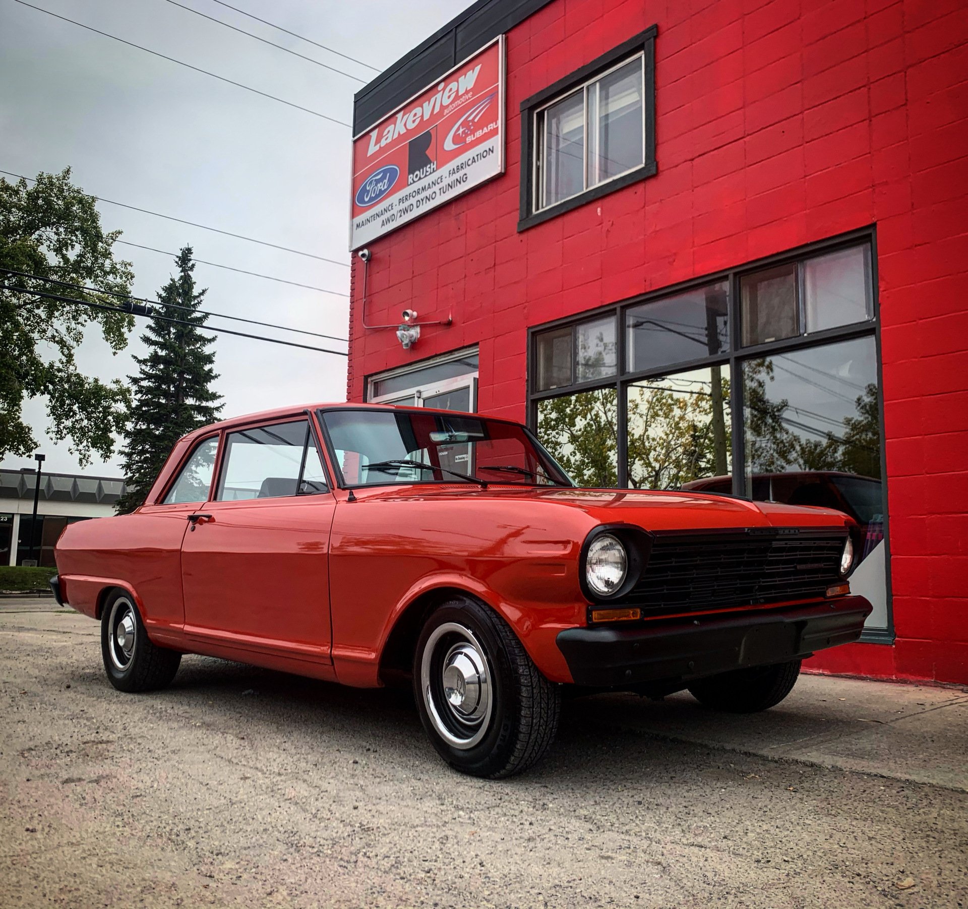 Classic Car Service in Calgary, Alberta | Lakeview Automotive