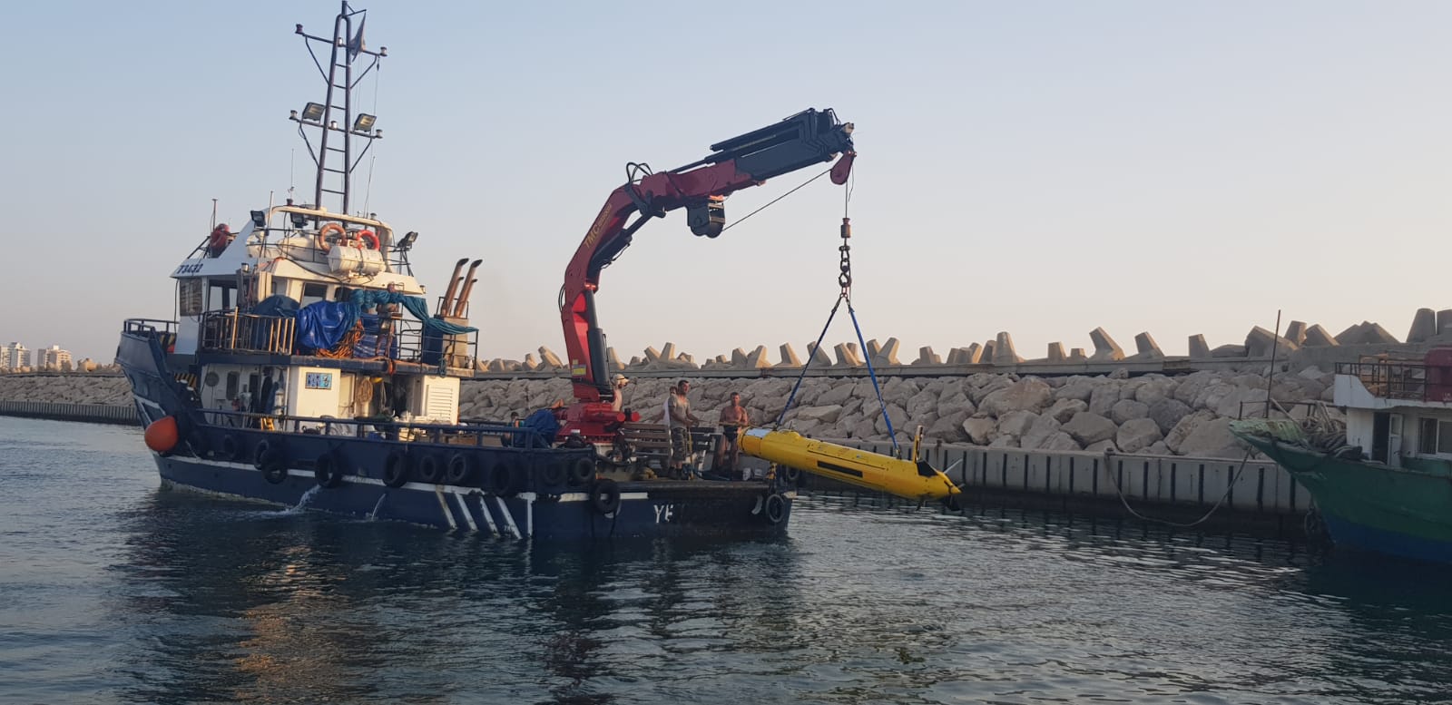 Our Equipment | Bar Marine Service