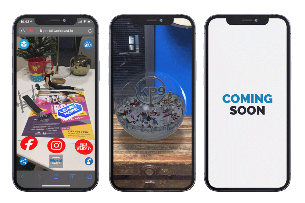 WorldCAST WebAR Solution