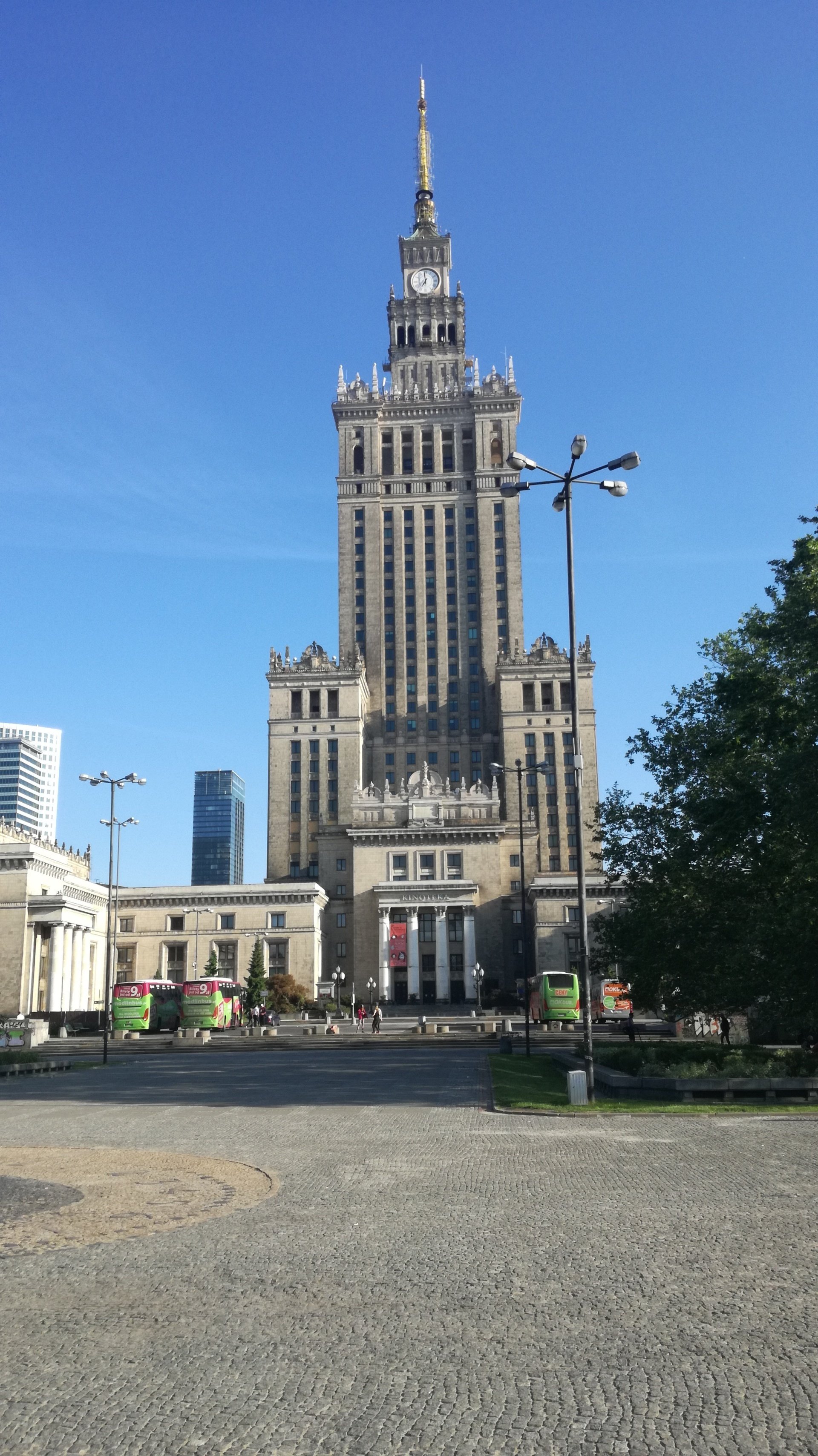 Varšava, Poljska