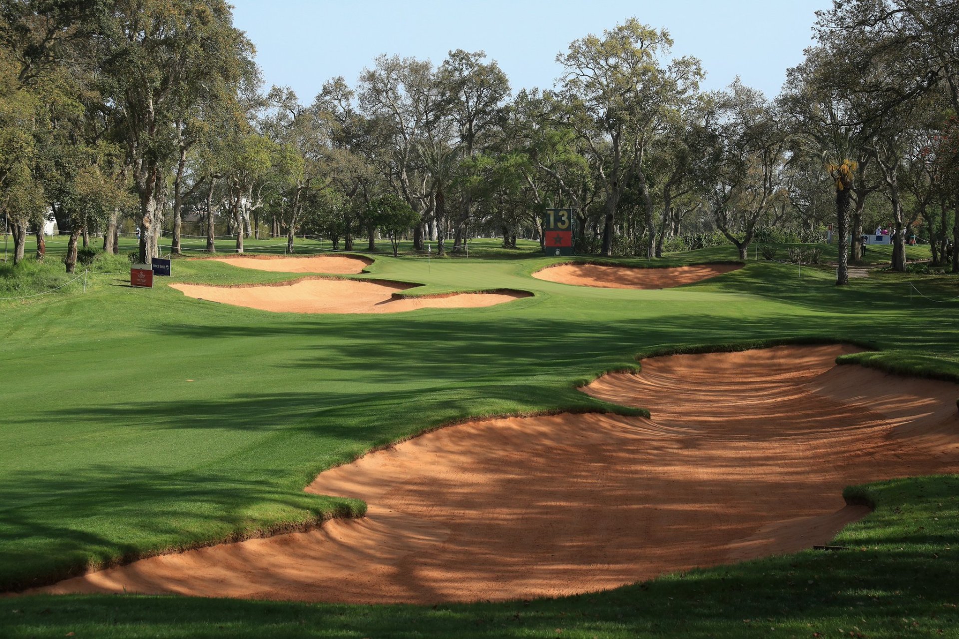 Opening soon the new Ritz Carlton in Rabat on Dar Es Salam golf courses