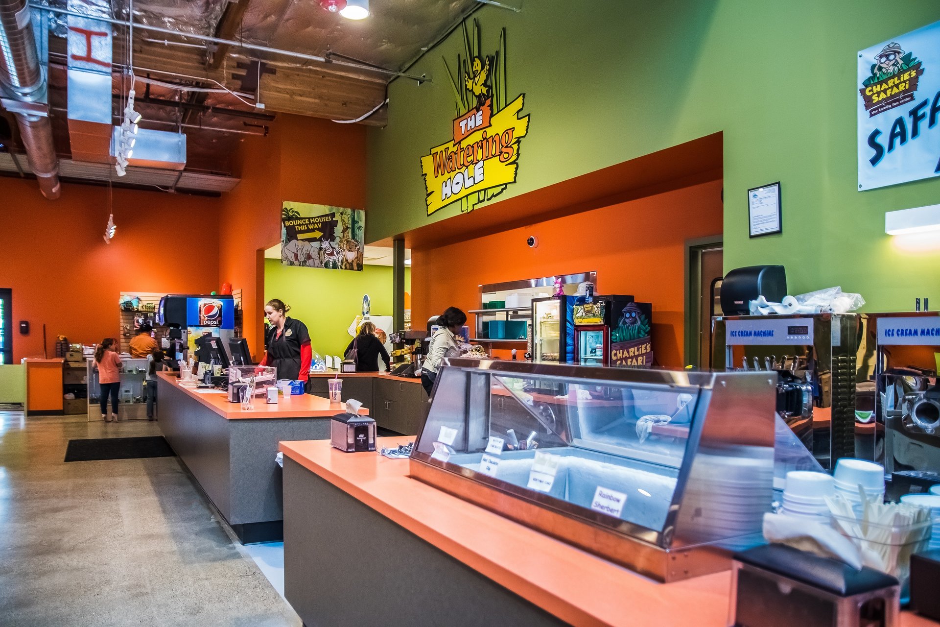 Charlie's Safari Family Fun Center | Tacoma, WA