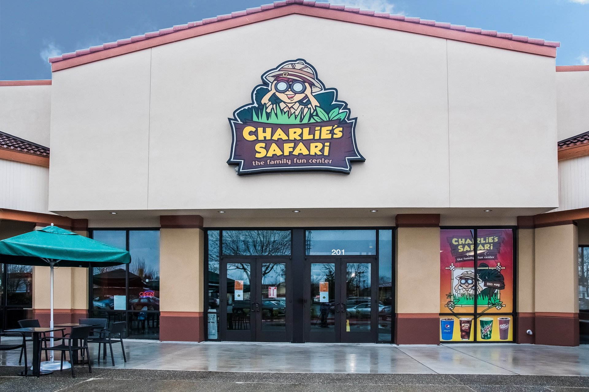 Charlie's Safari Family Fun Center | Tacoma, WA