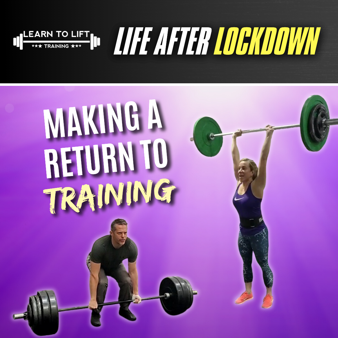 Life After Lockdown - Top Tips For Making A Return To Training