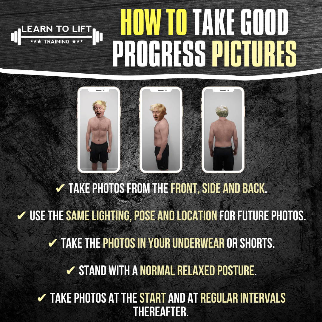 How To Take Good Before and After Pictures