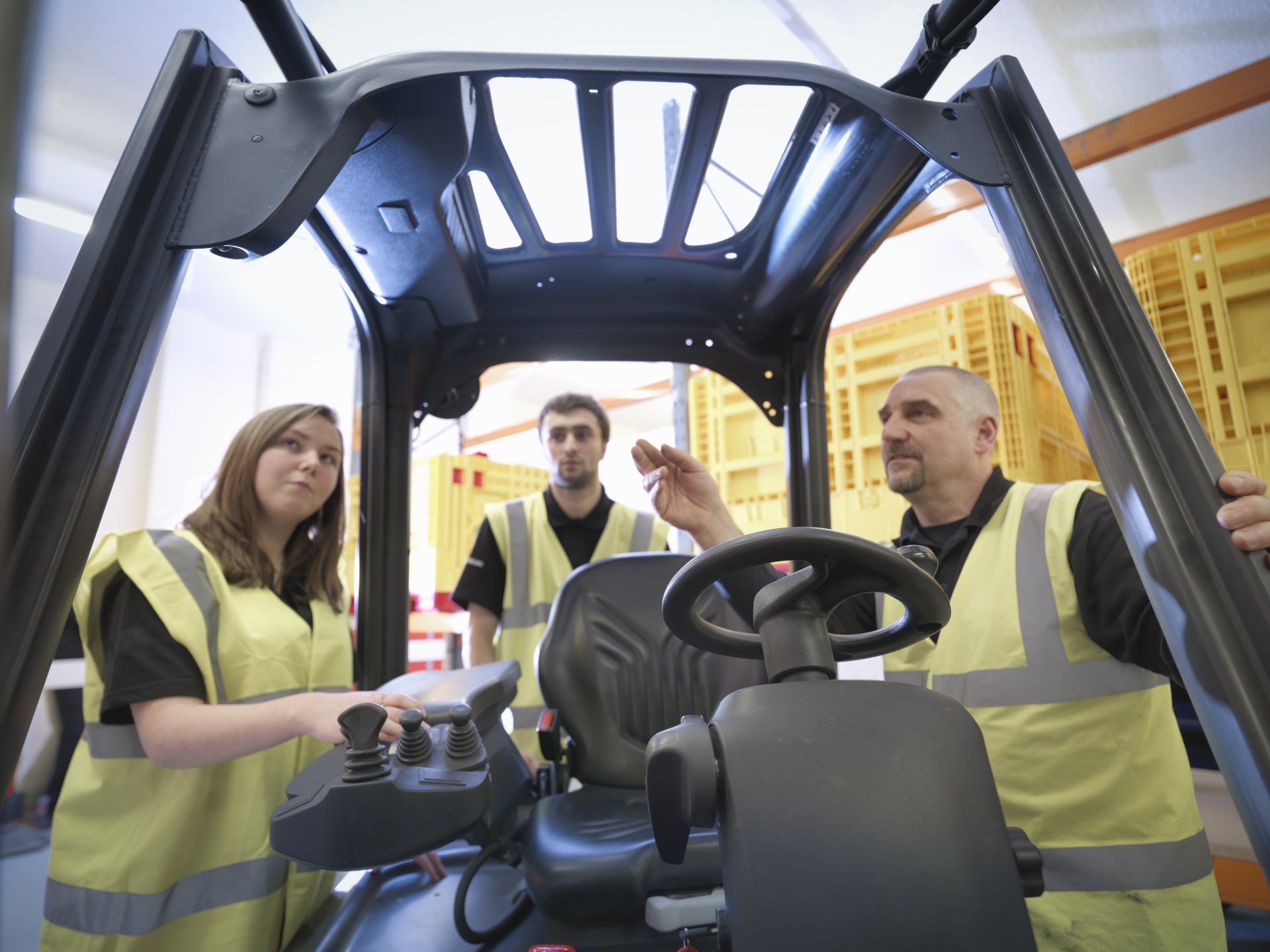 Forklift driver training | Forklift Training Expert