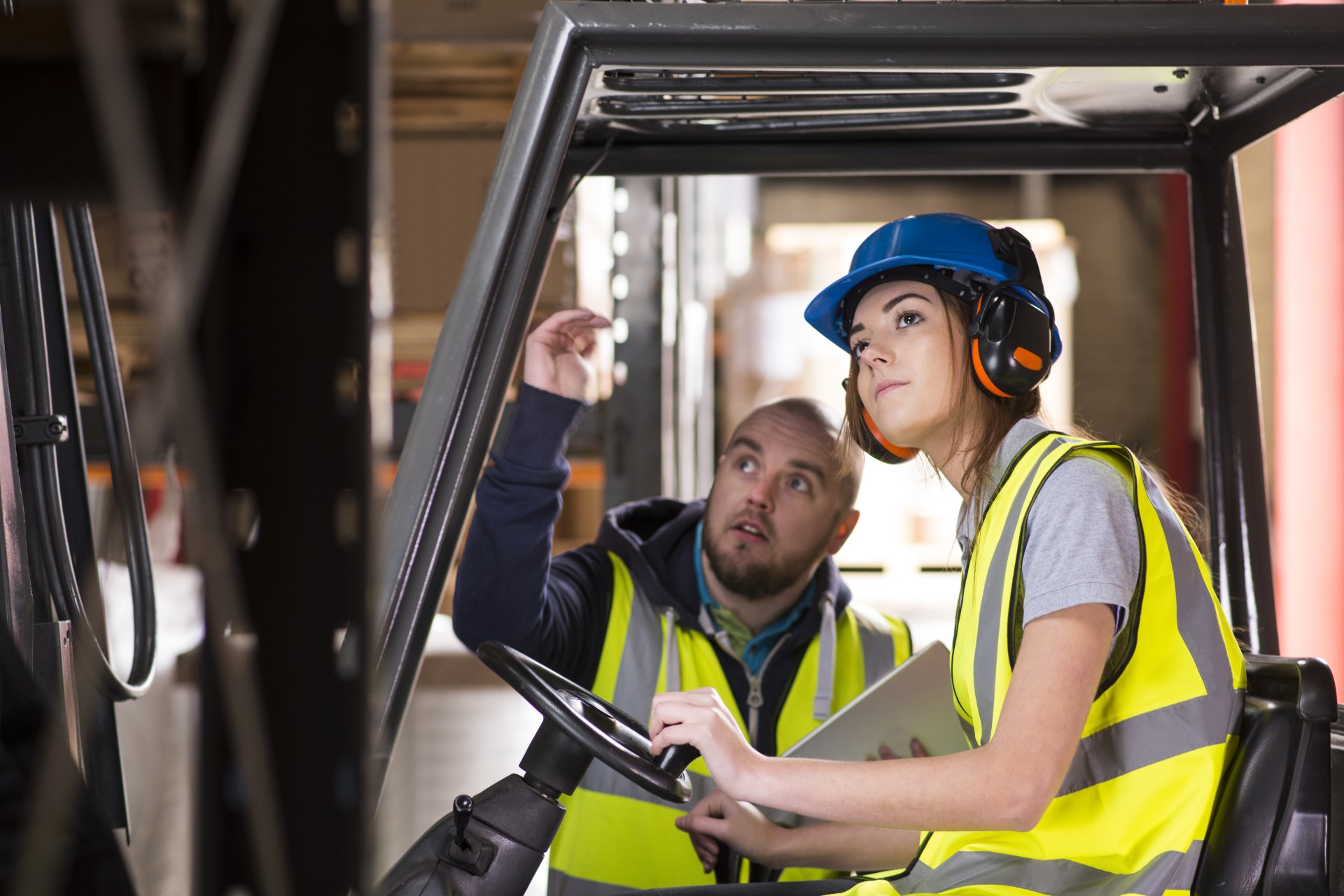 Forklift driver trainings | Forklift Training Expert