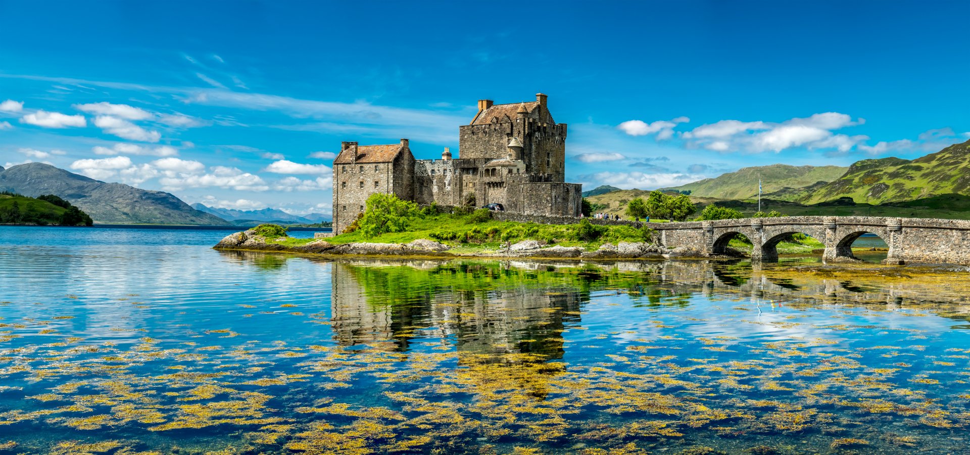 Walking tours in Scotland. Guided and self-guided.