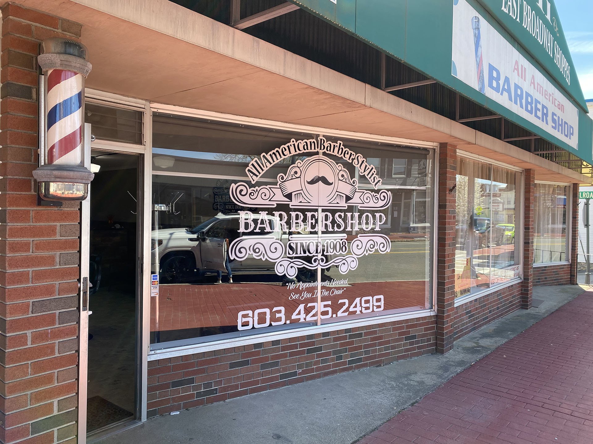 Men's Haircuts | All American Barber Shop | Derry, New Hampshire