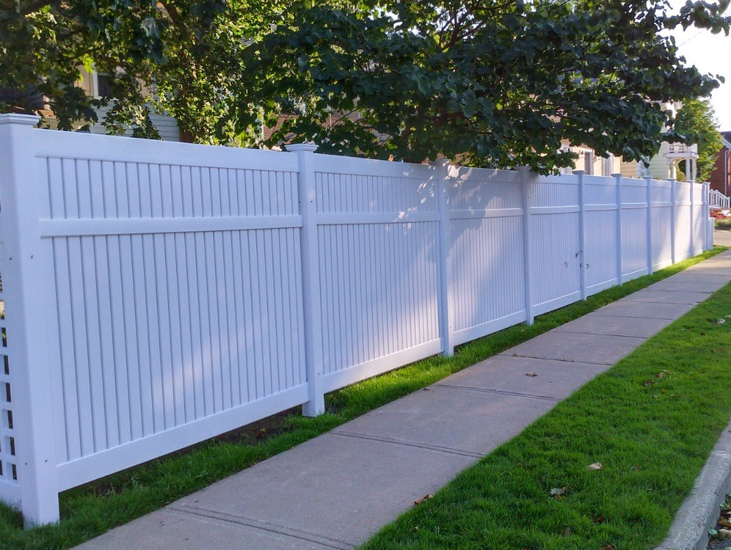 Vinyl | PVC Fencing | FenceSource | Barrie, ON