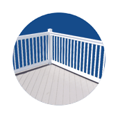 Fence & Deck Supplies & Materials | Black Aluminum & Vinyl Products