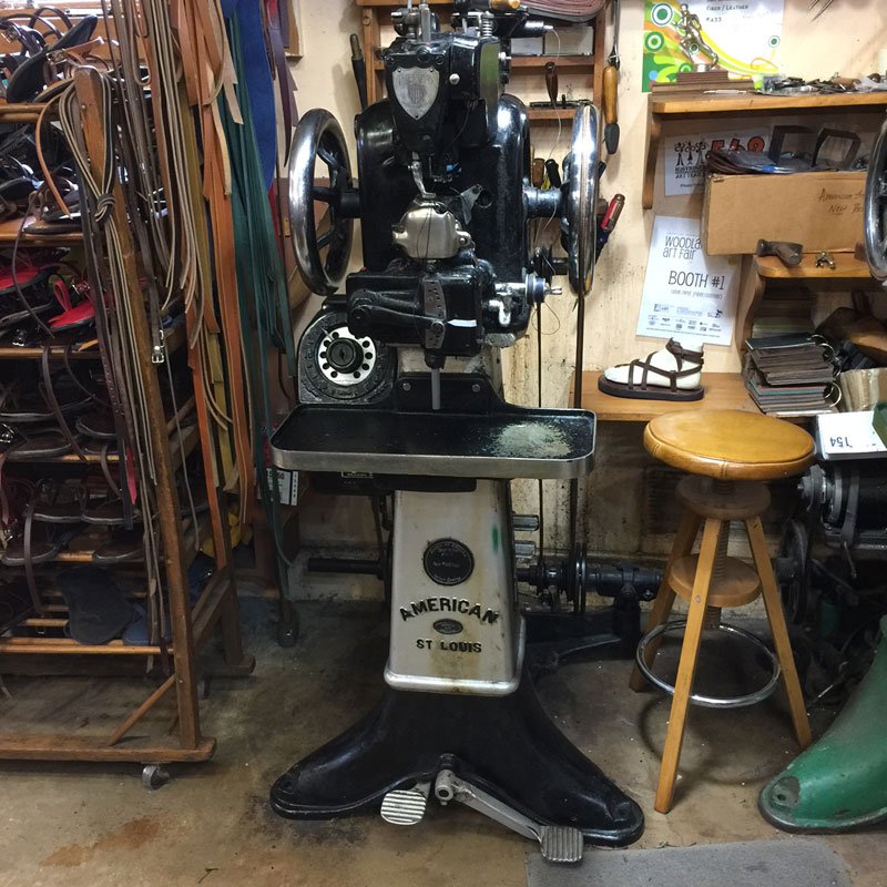 Handmade Leather Sandals from the Piper Sandal Company