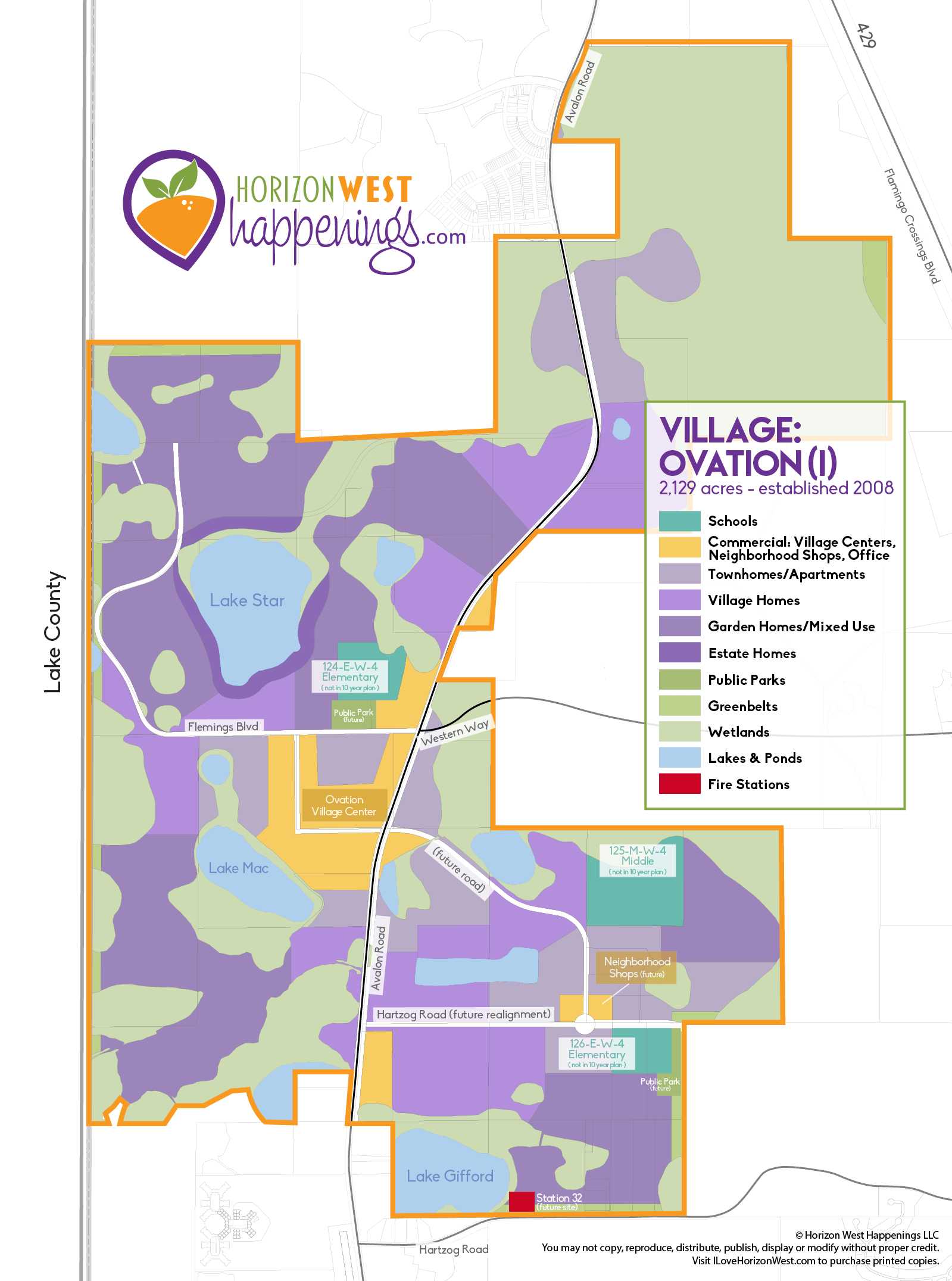 Which Horizon West Village Do YOU Live in?
