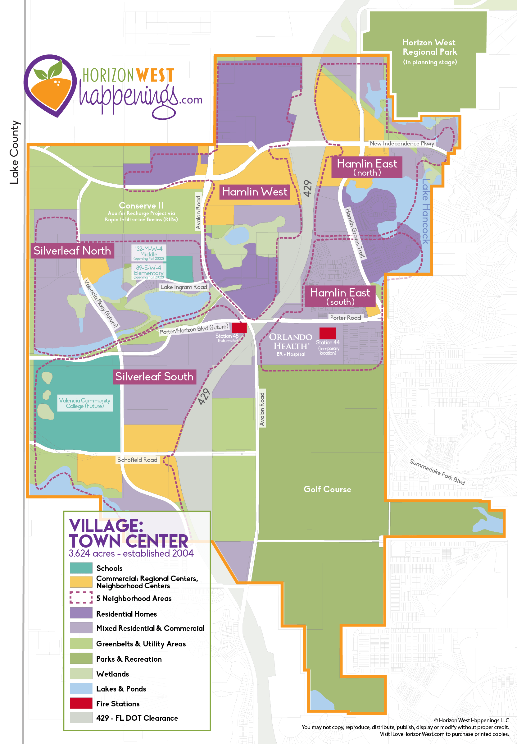 Which Horizon West Village Do YOU Live in?