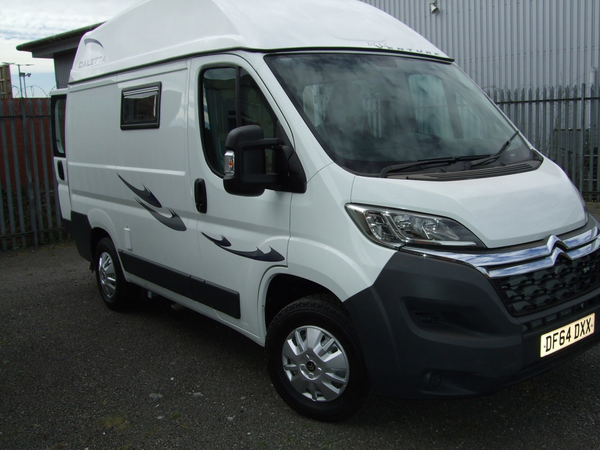 Panel Vans | Nu Venture Motorhomes | Wigan