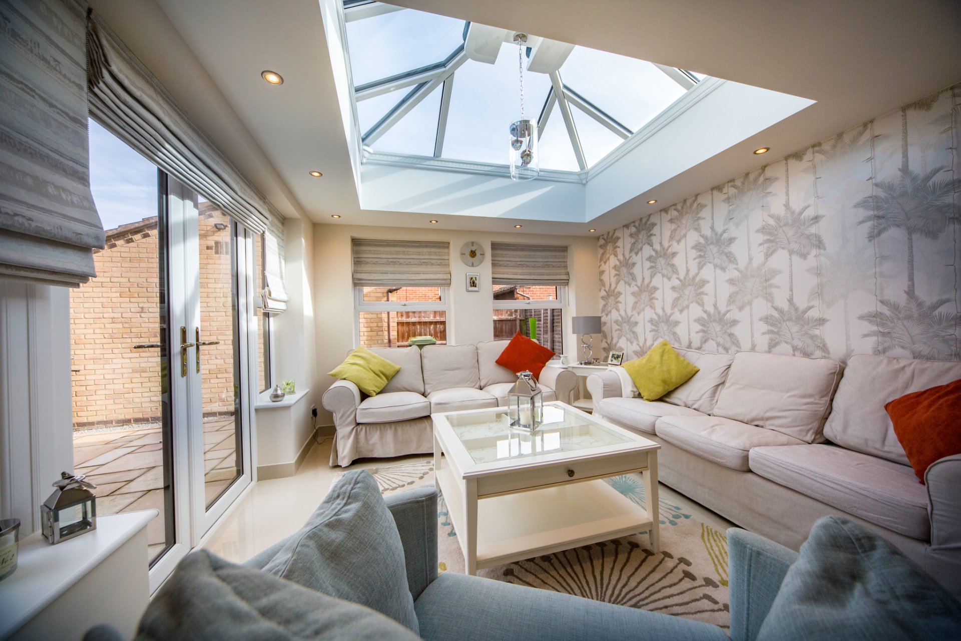 The Window Co | Ultraframe Conservatory Roofs