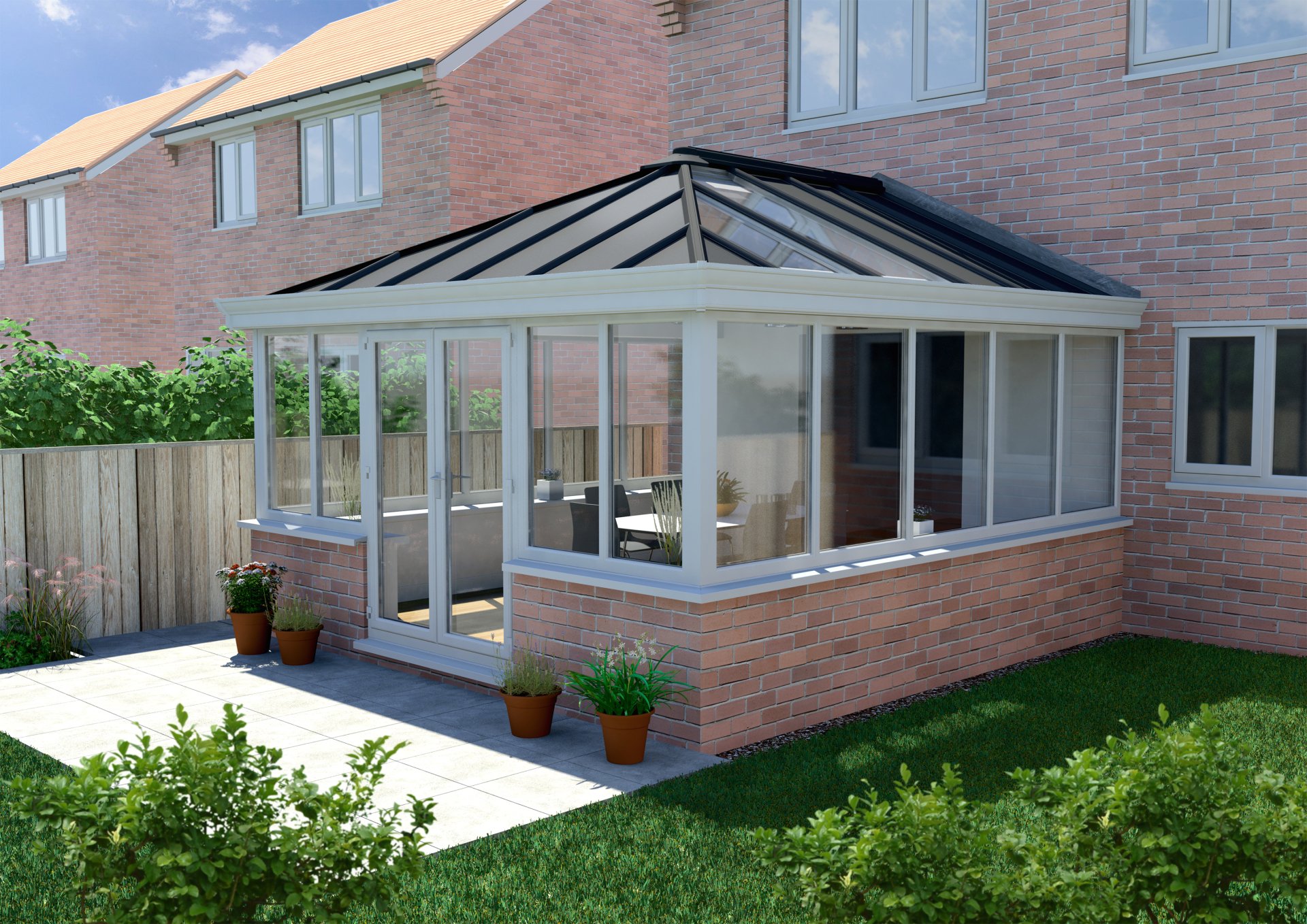 The Window Co | Ultraframe Conservatory Roofs