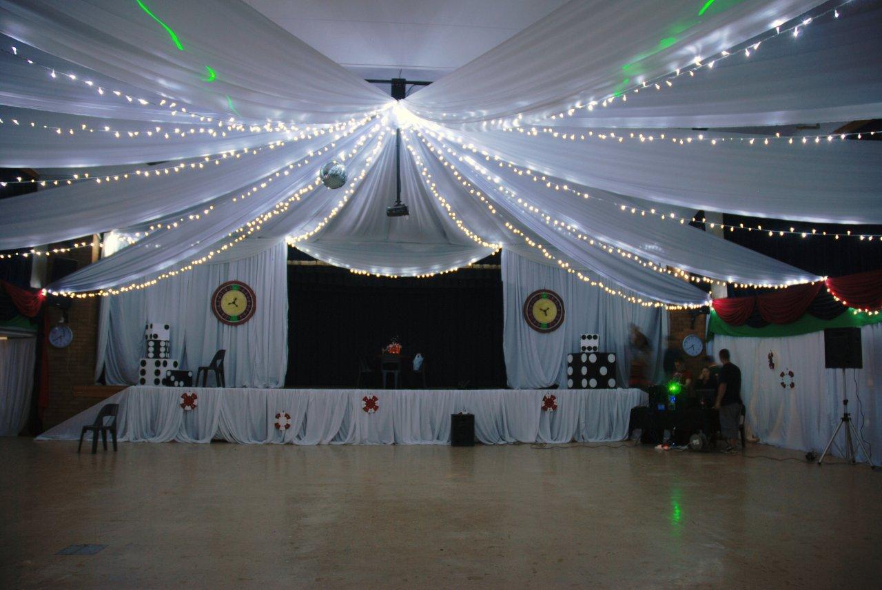 Let's Party | Draping - All your draping requirements under one roof!