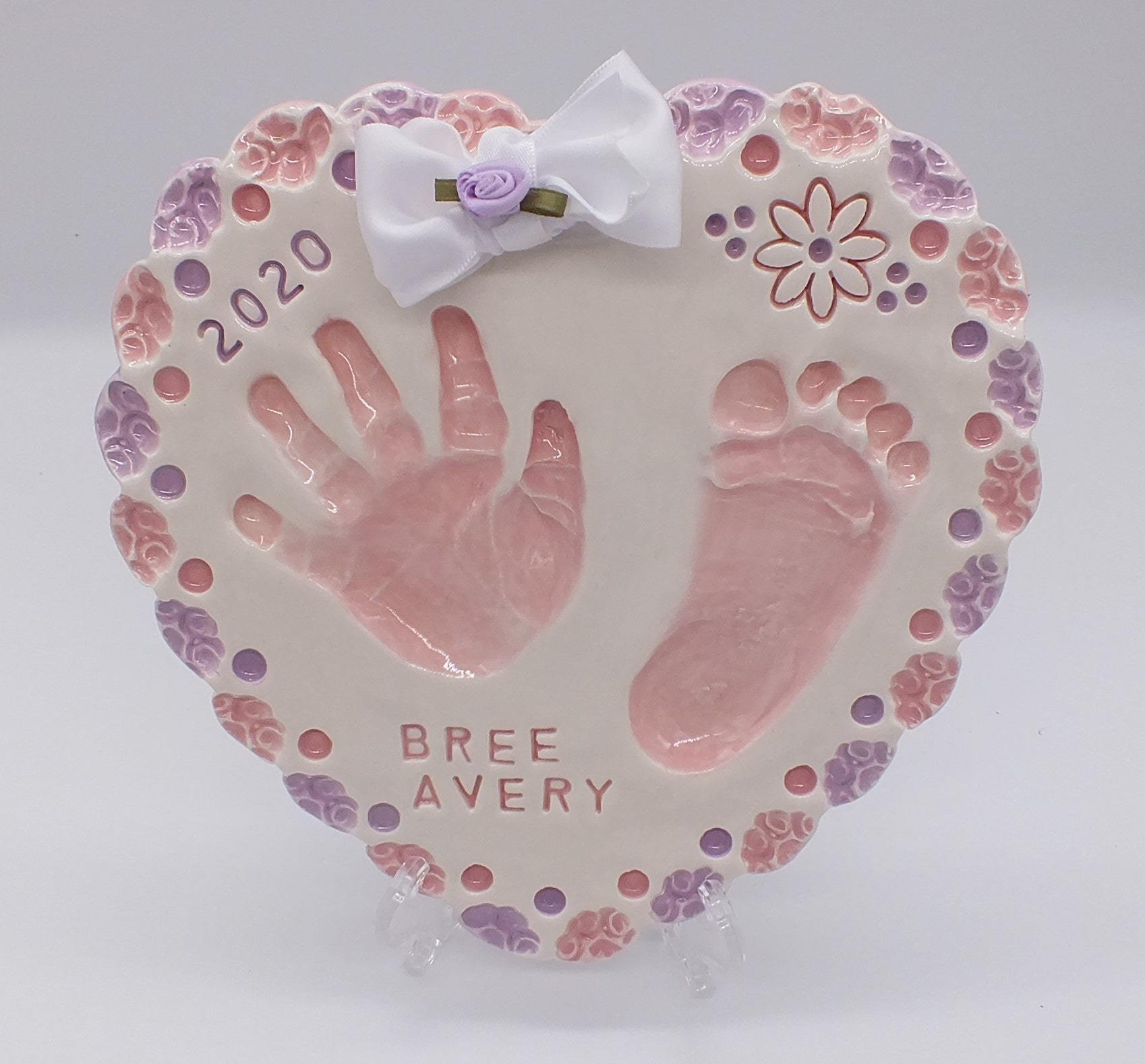 Plaster Cast Prints | Norco, CA | Little Bitty Prints