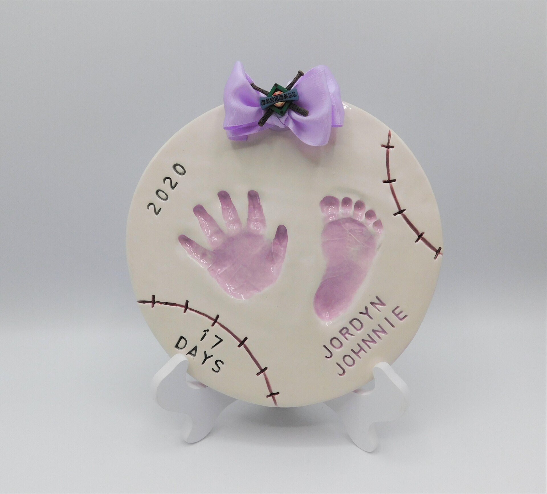 Plaster Cast Prints | Norco, CA | Little Bitty Prints