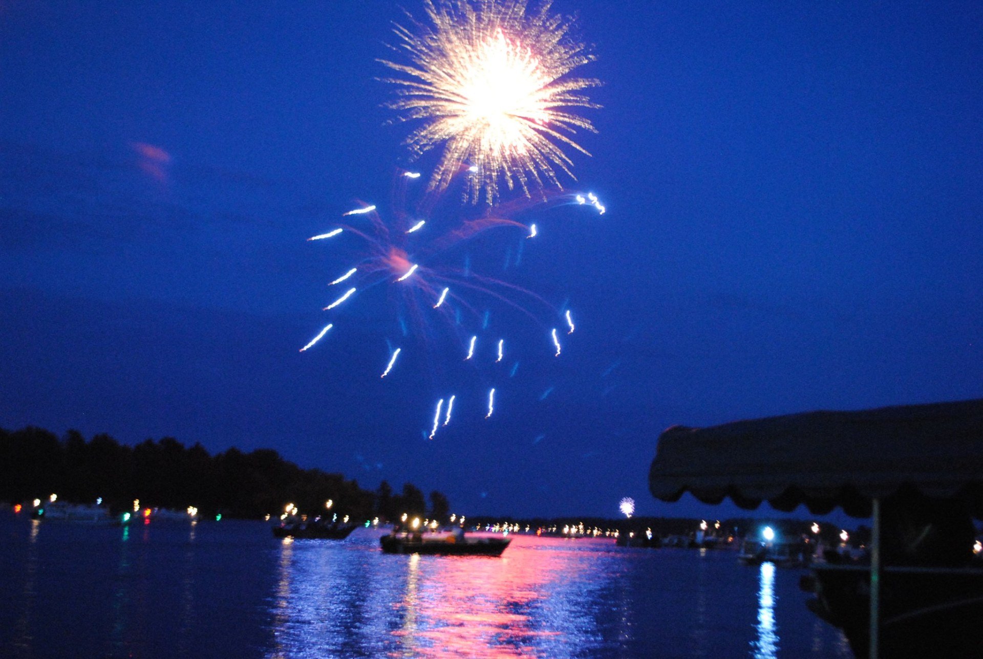 Liberty Fest 4th of July Celebration Chetek WI - Fireworks, Parade info