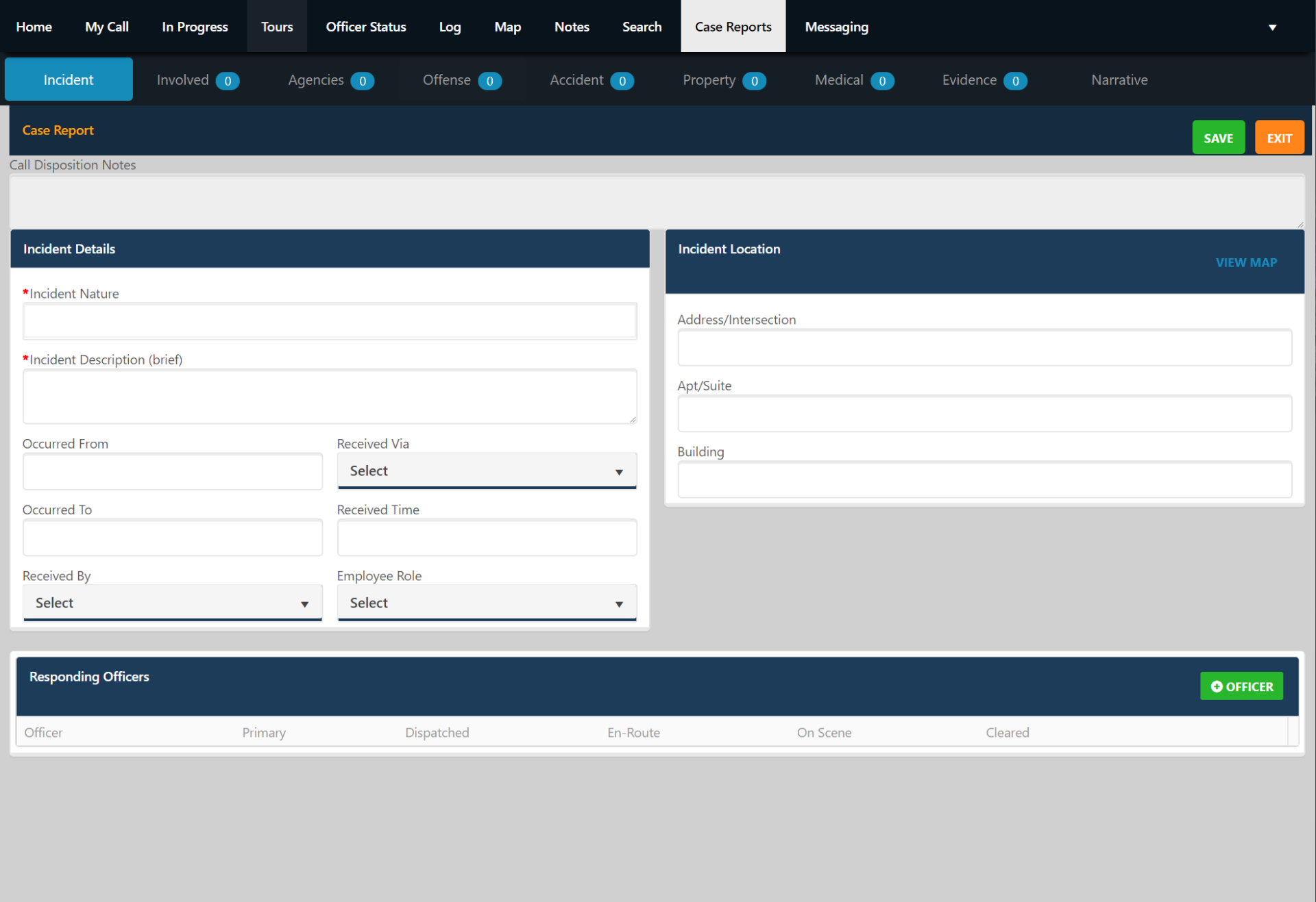 Orna Computer Aided Dispatch Software | Case Reports