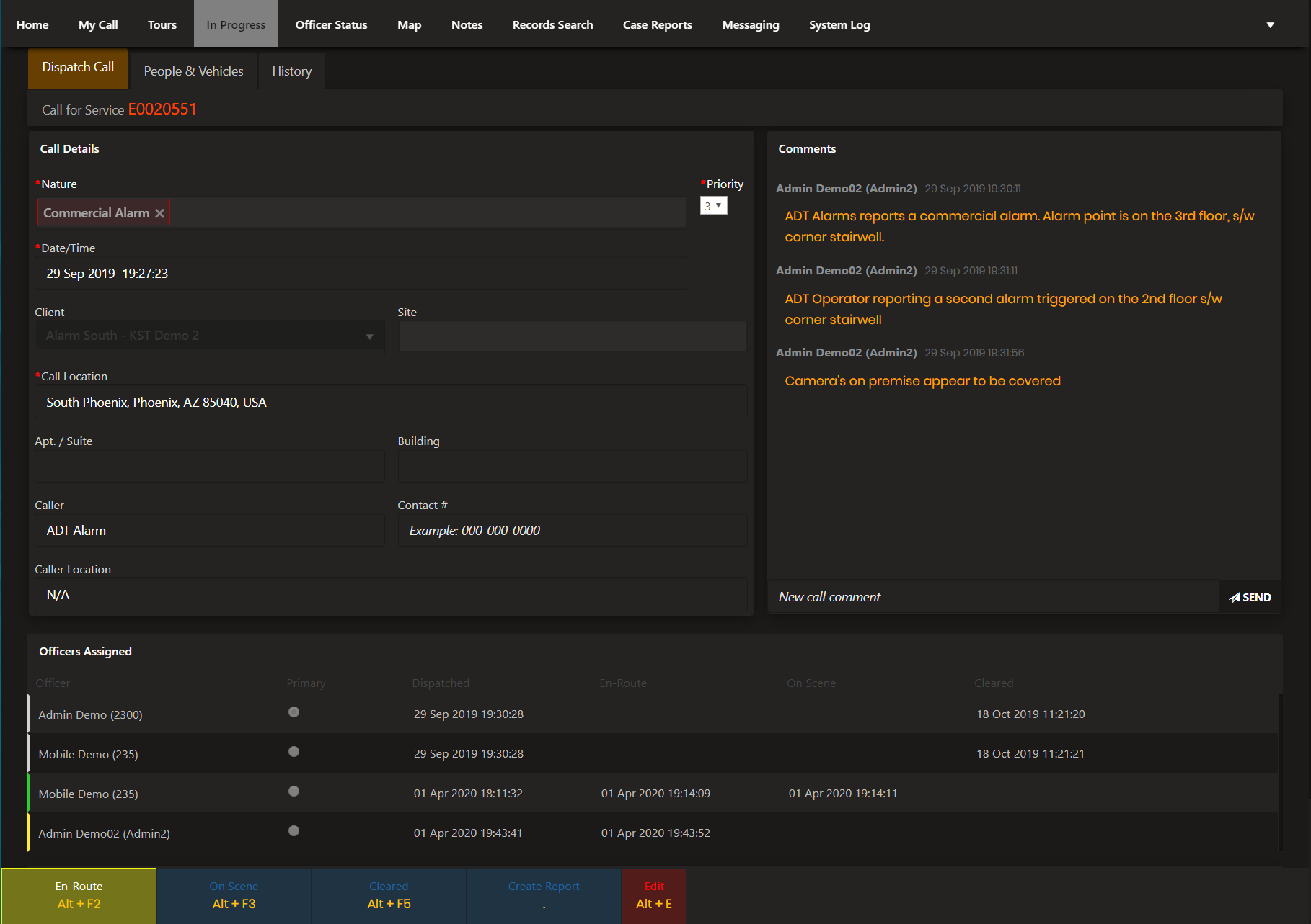 Orna CAD Software | Calls For Service