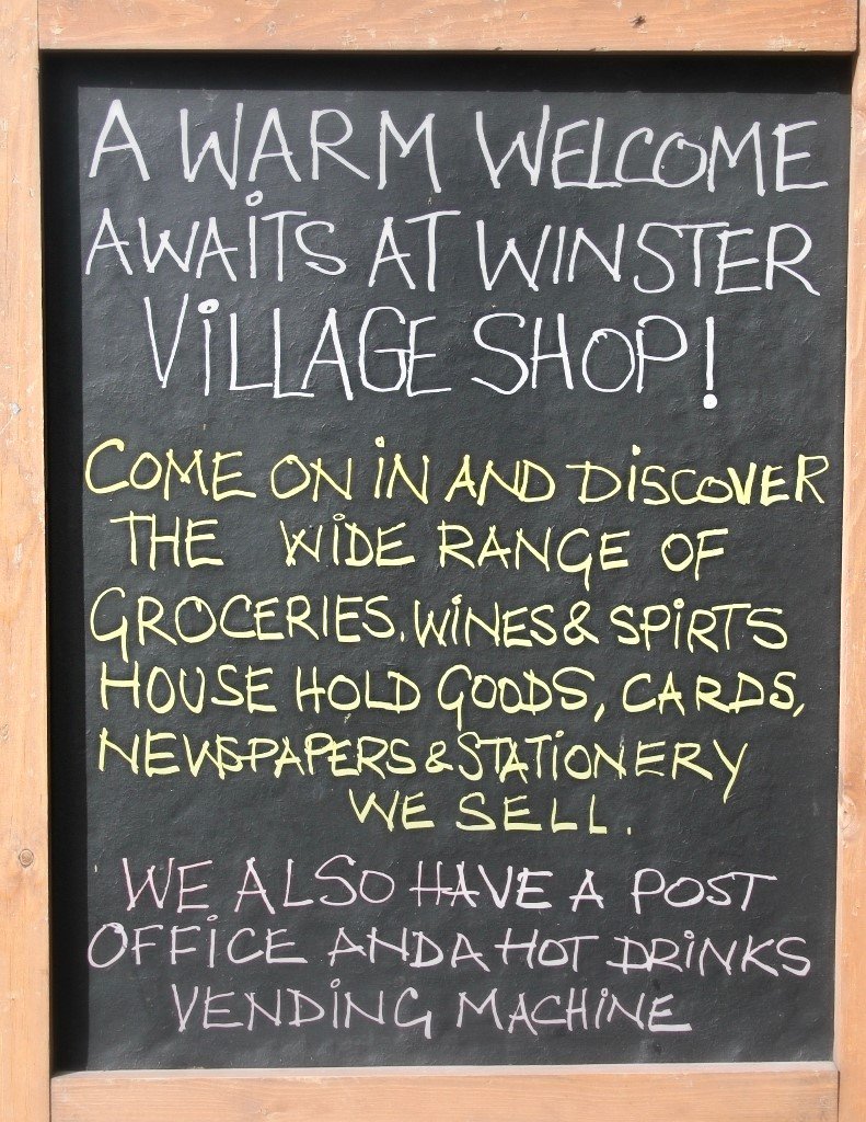 Winster Village Shop, Derbyshire